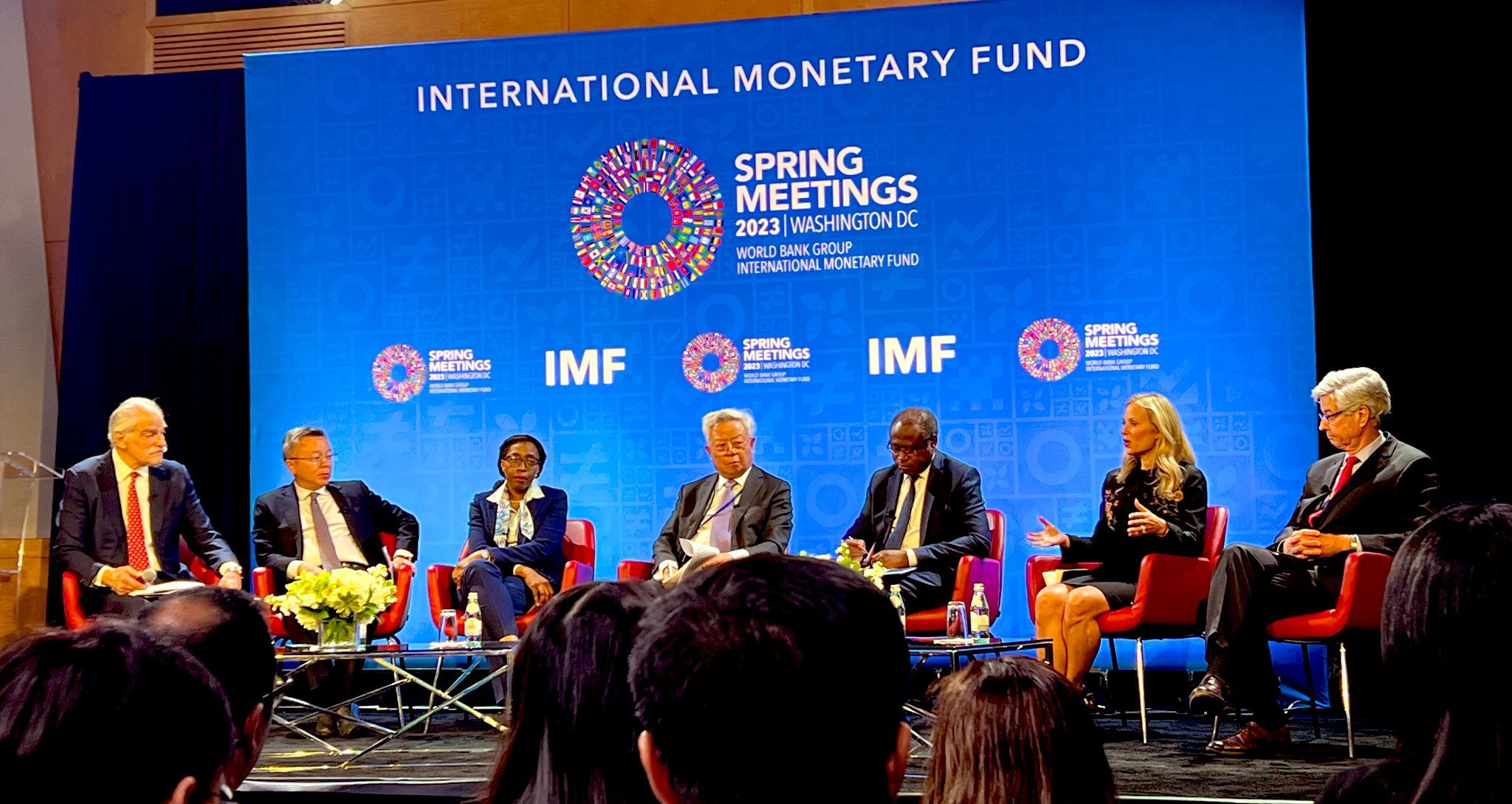 Deborah Lehr Joins IMF/World Bank Panel "Scaling Up Resilience and ...
