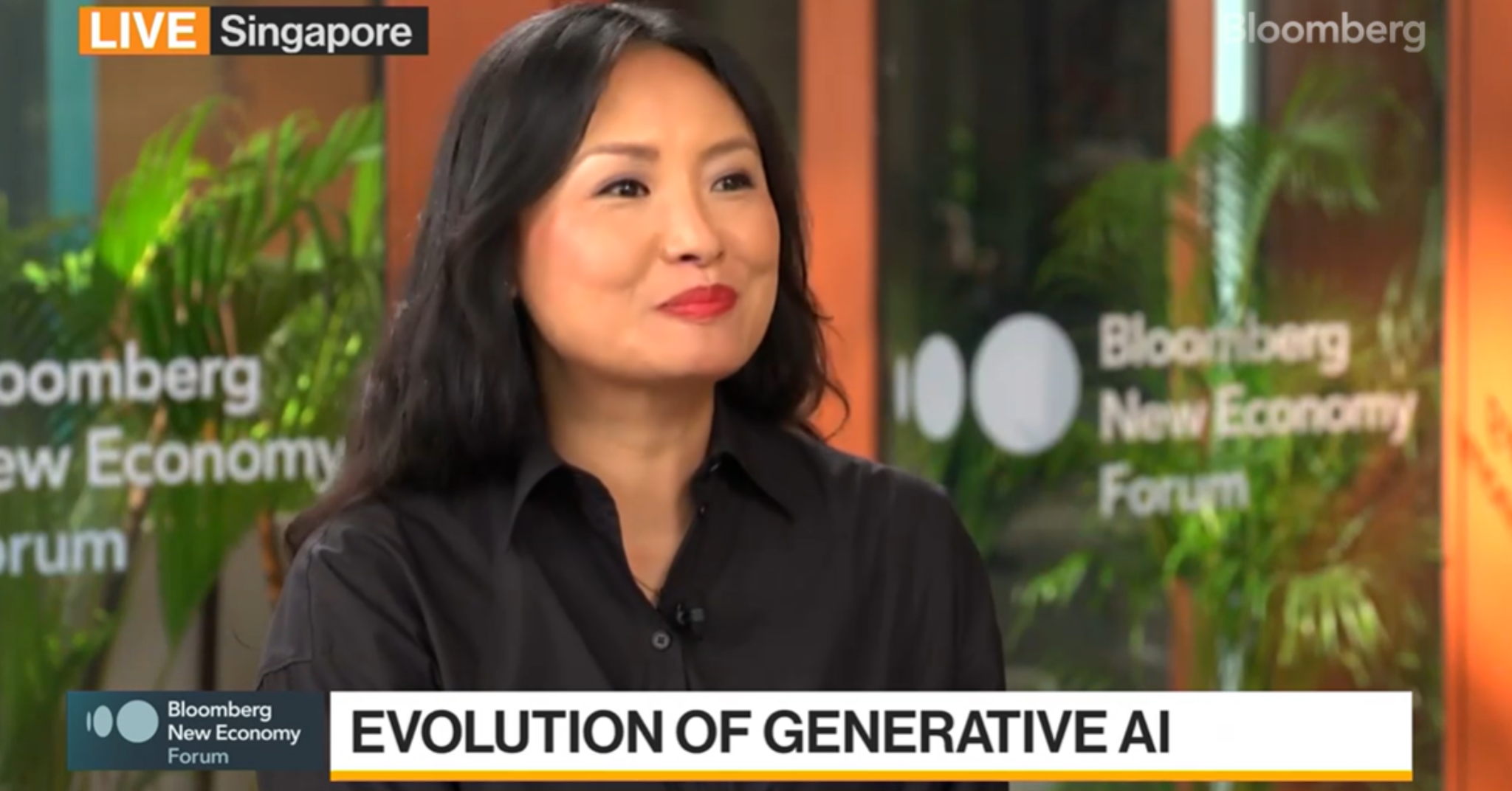 EGA Board Member Jen Zhu Scott talks US-China relations and AI on ...